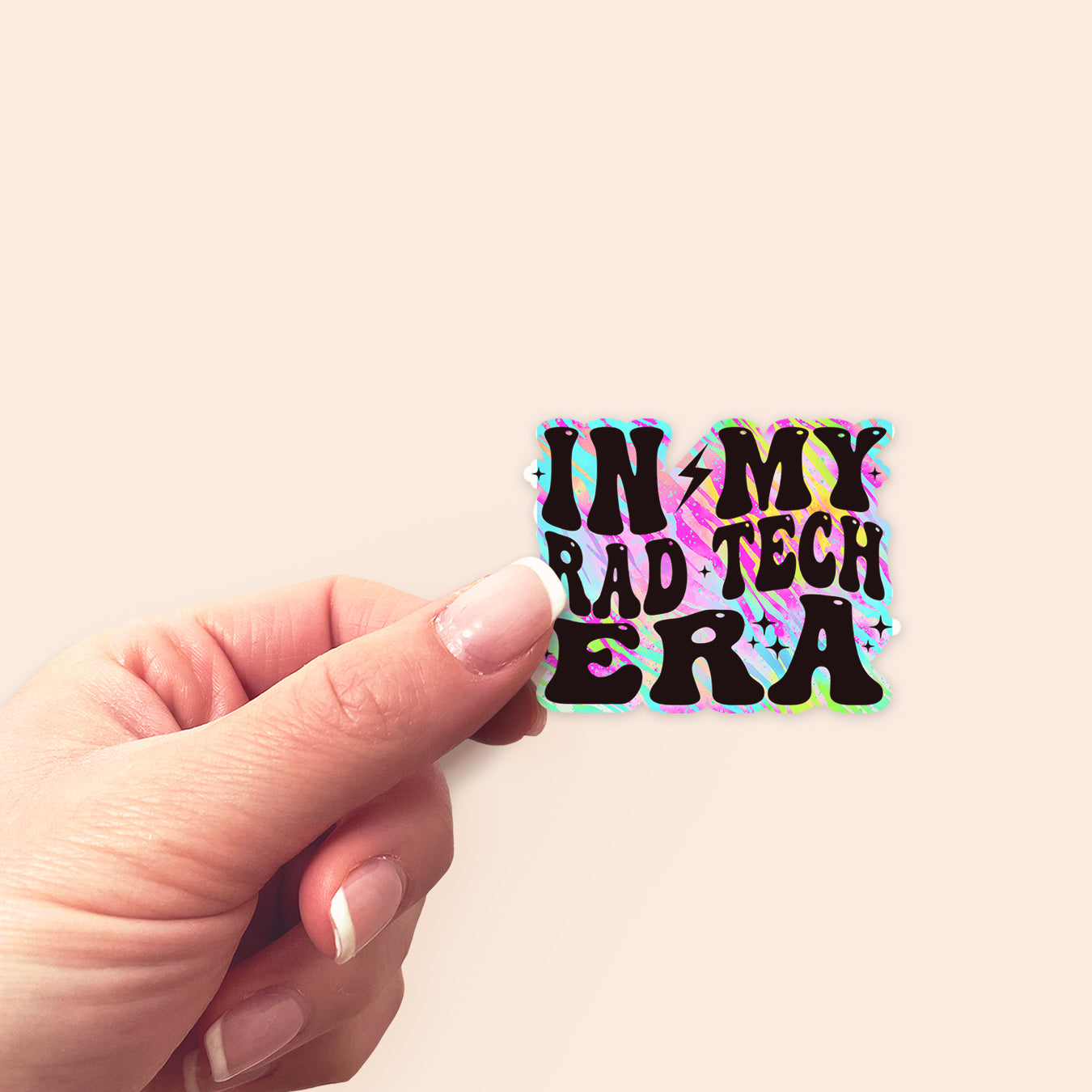 In My Rad Tech Era Sticker