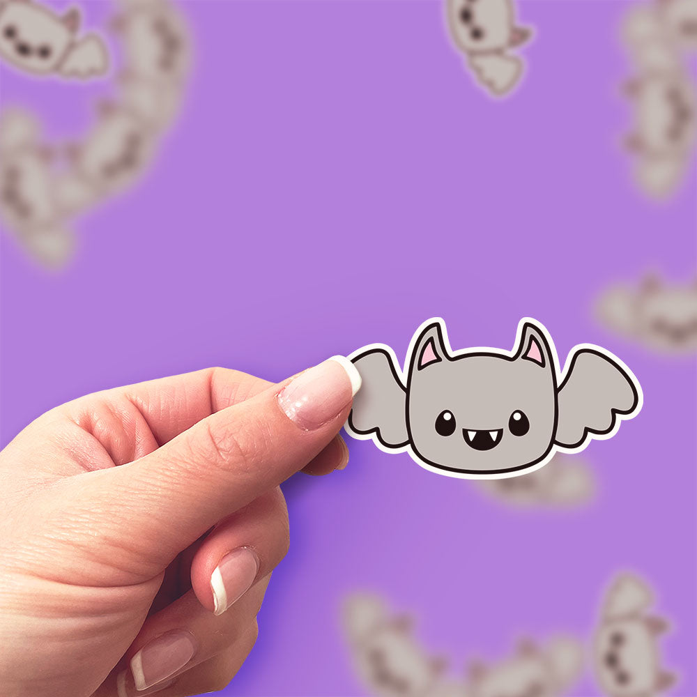 Batty Delight Sticker