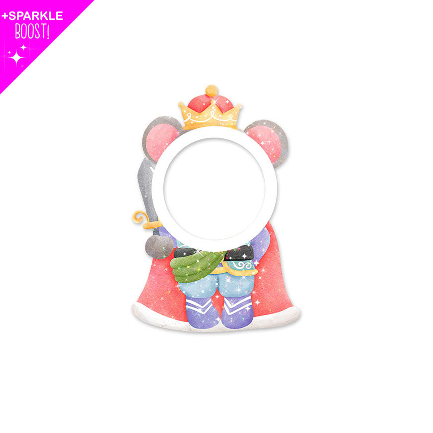 Royal Mouse King Body with Brilliant Sparkle Boost Swapper