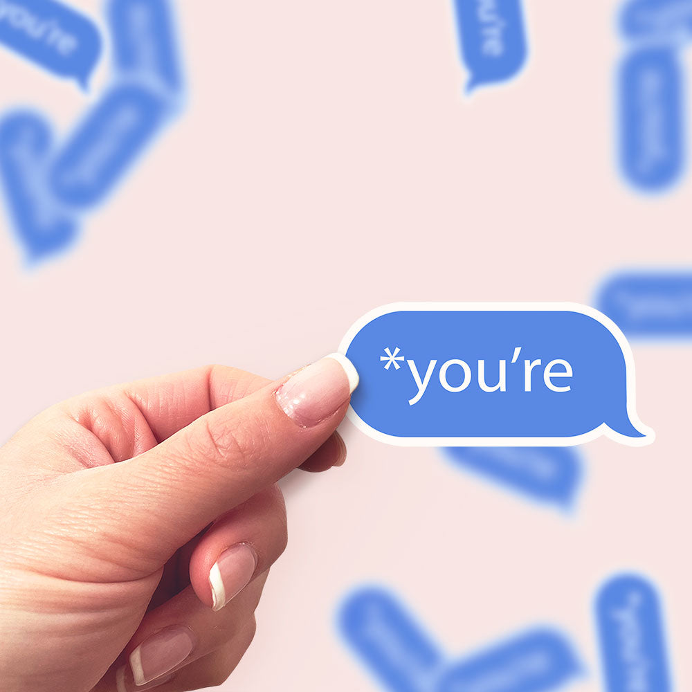 You're Correct! Sticker