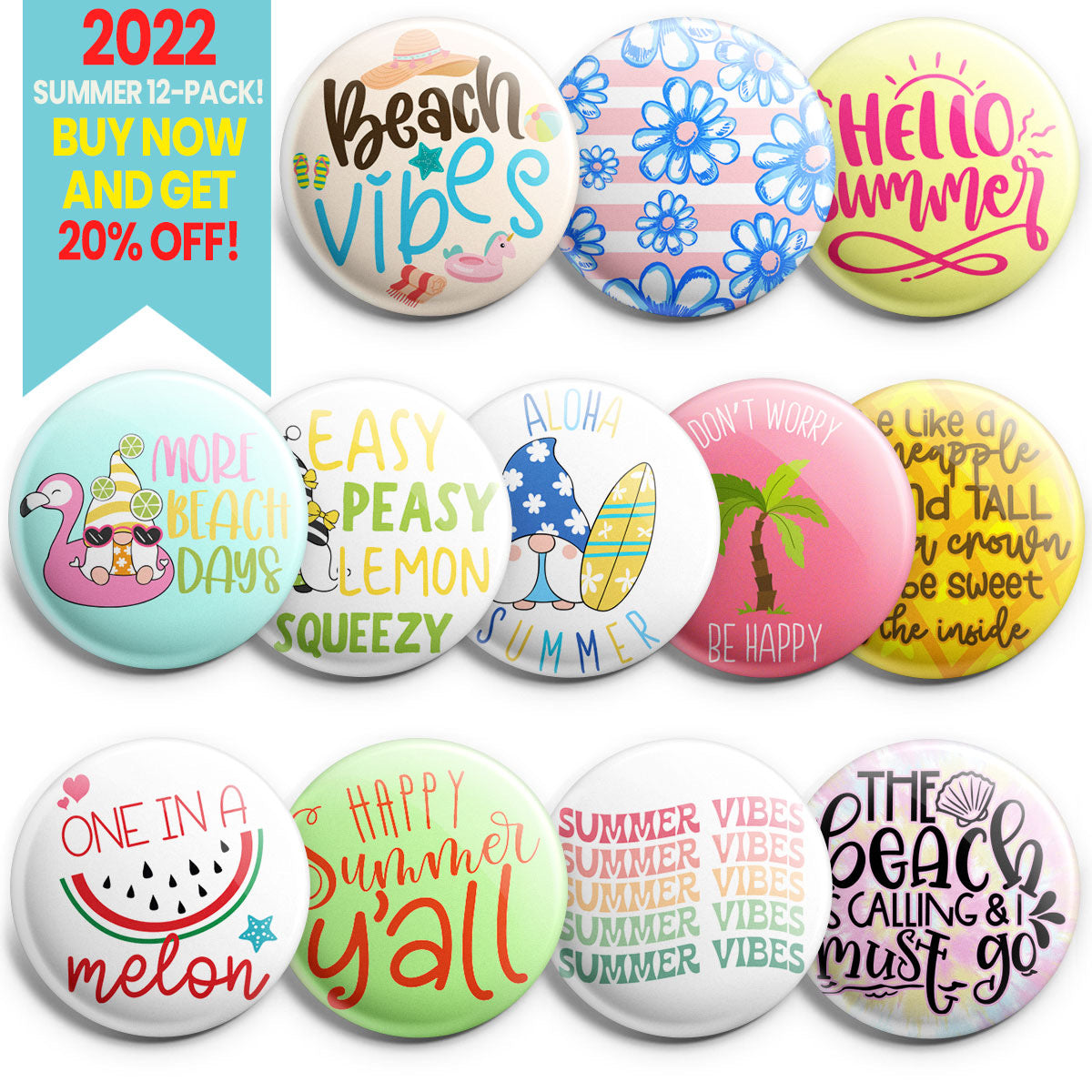 Summer Extravaganza 12-Pack (20% OFF)