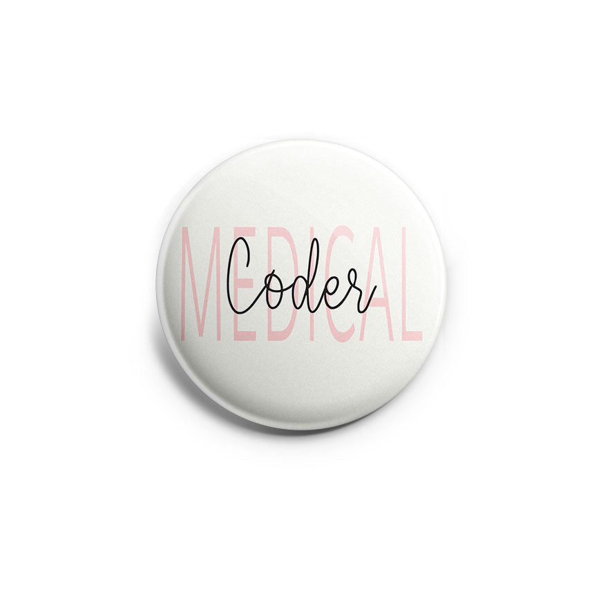Medical Coder Reflection Topper