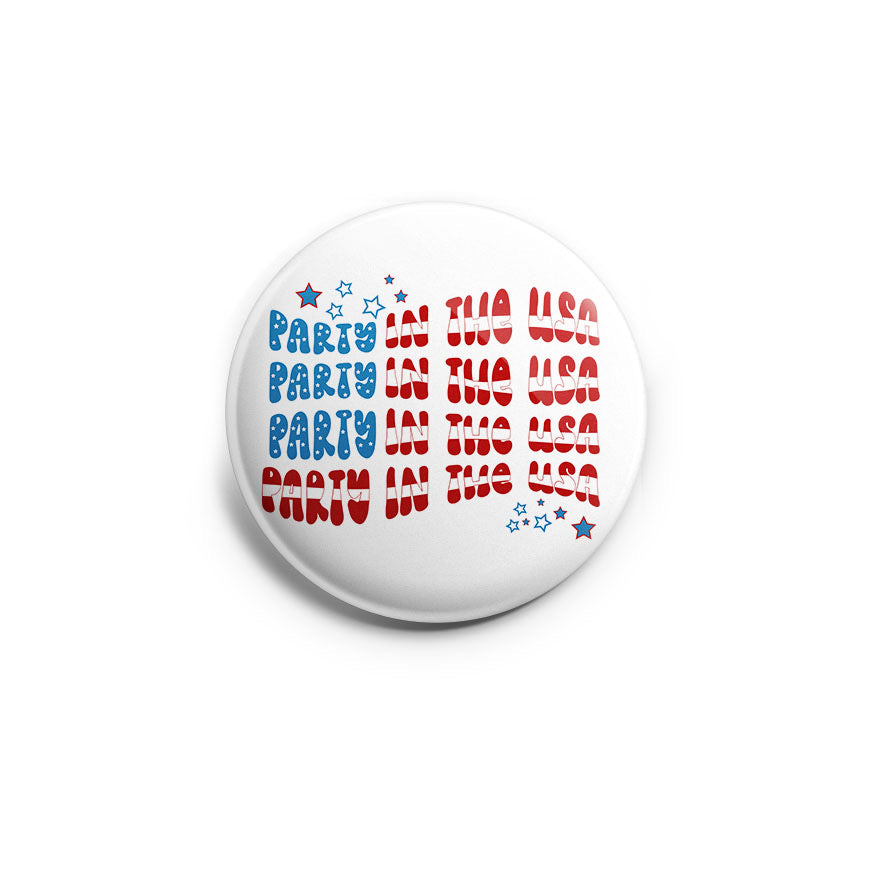 Party USA Flag Topper