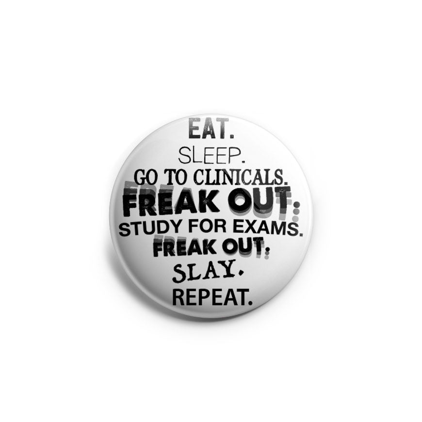 Med/Nursing School Student Life Topper - Topperswap