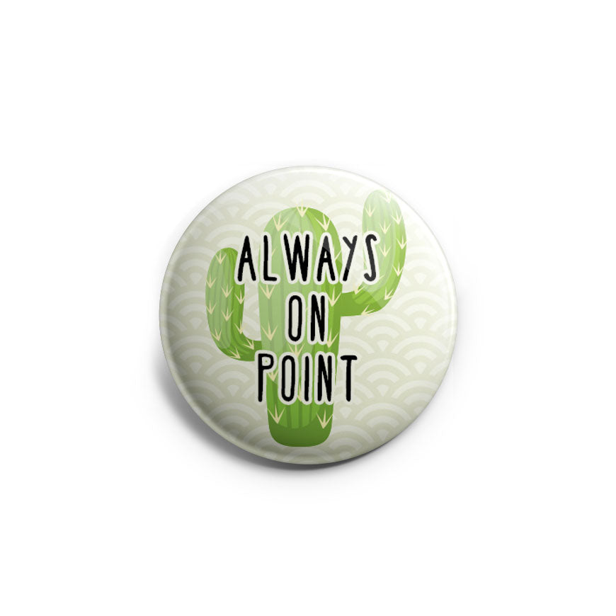 Always On Point Topper