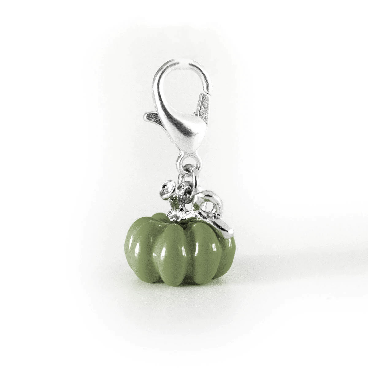 Dark Green Fall Pumpkin Charm Reel Add-on