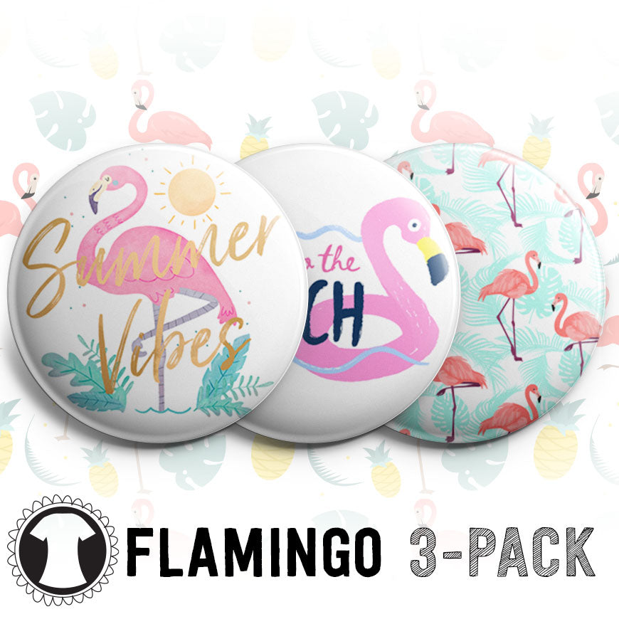 Flamingo 3-Pack (Save 5%)