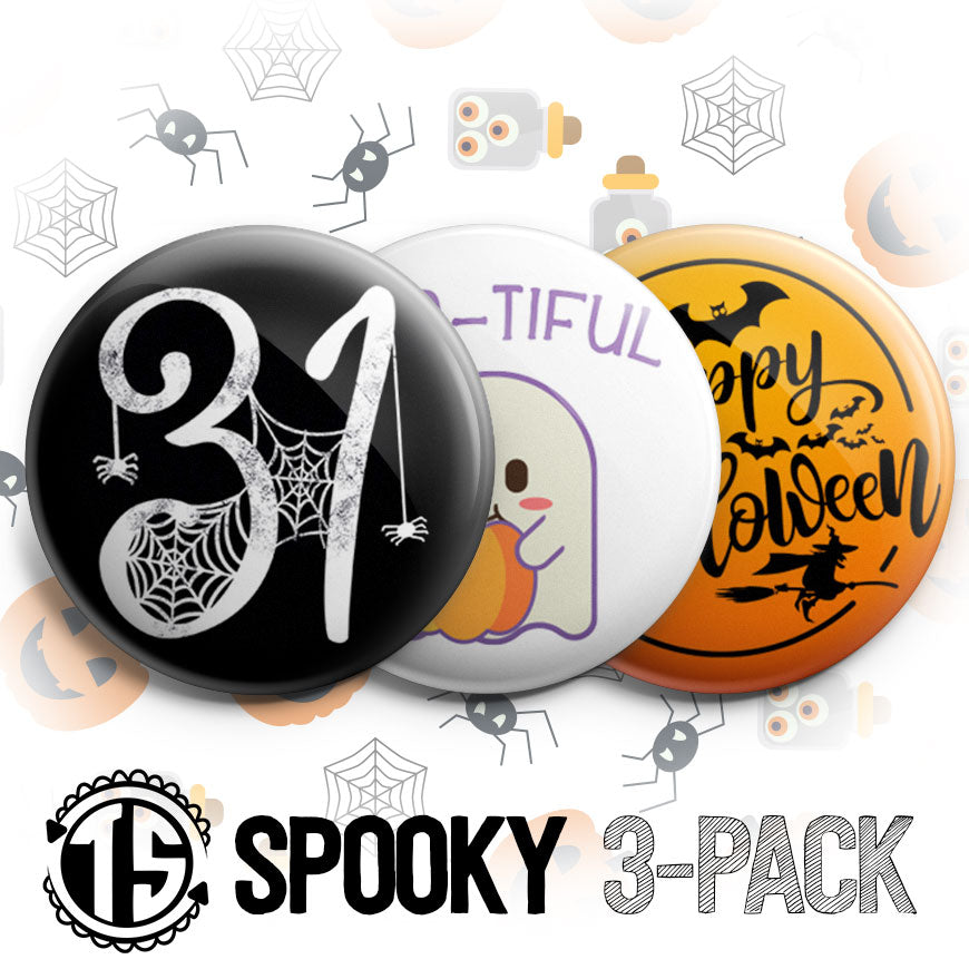 Spooky 3-Pack - Vault (Save 5%)