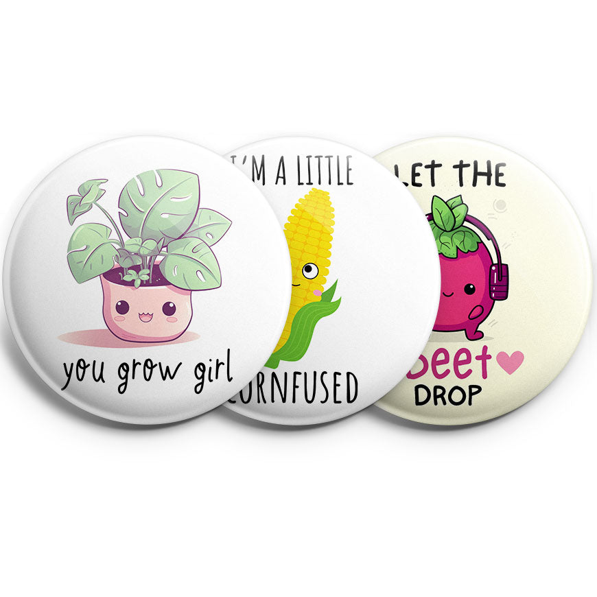 Garden Puns 3-Pack