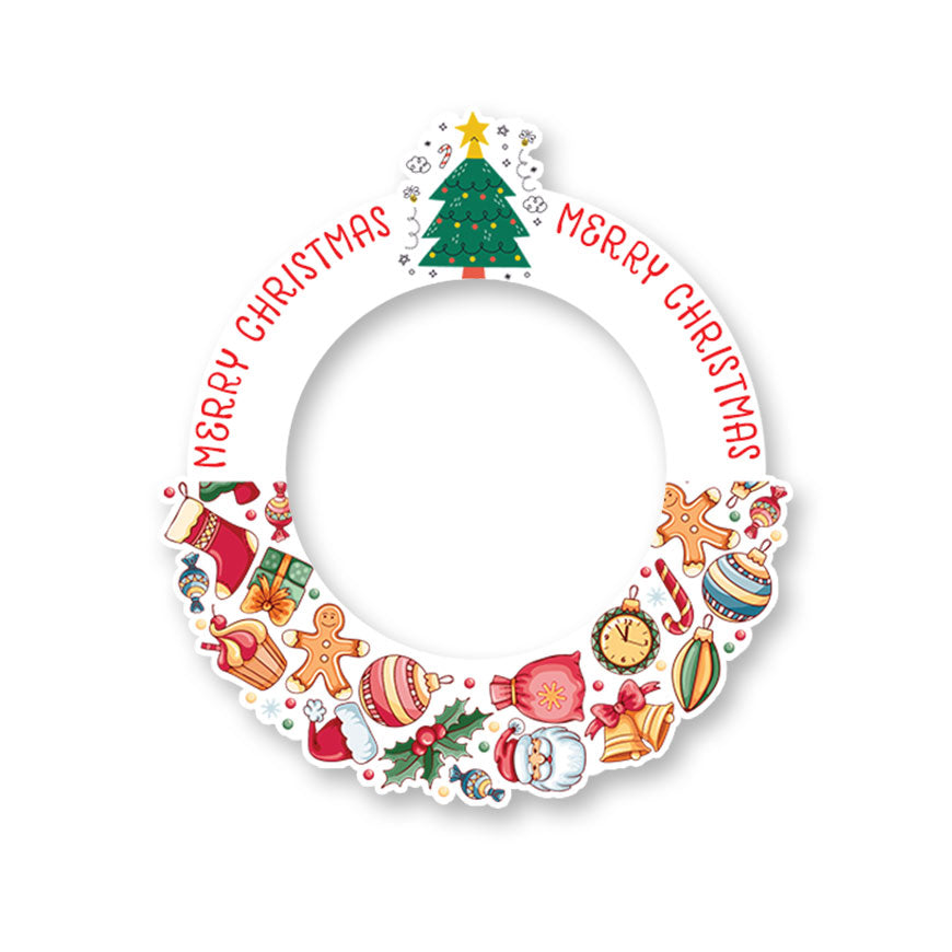 Christmas Goodies Swapfinity Swapper Frame - Topperswap