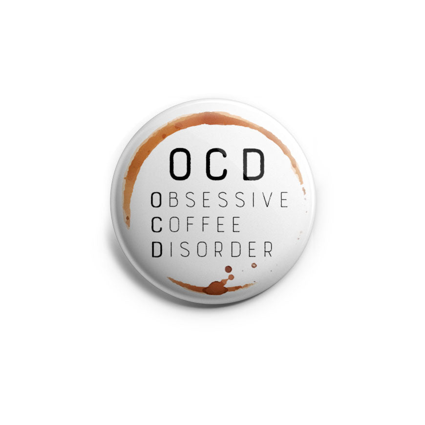 Obsessive Coffee Disorder Topper