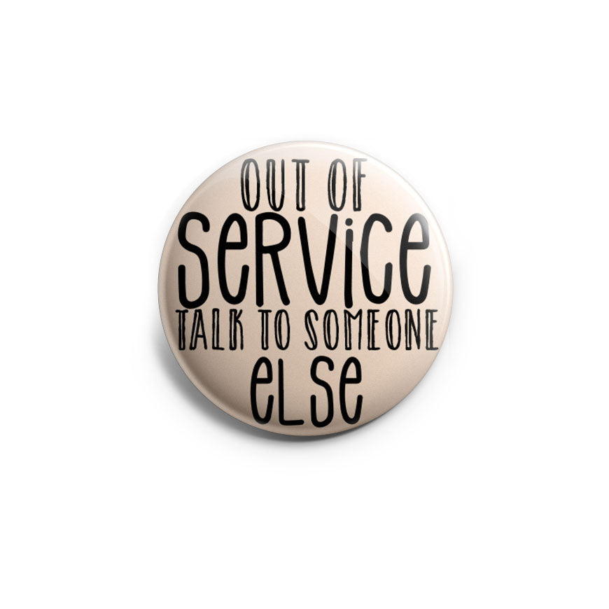Out of Service Topper
